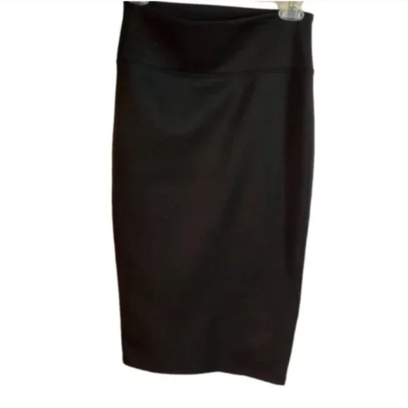 I Am in Love with Derek | Skirts | I Am In Love With Derek Black Midi Pencil Pullon Skirt | Poshmark